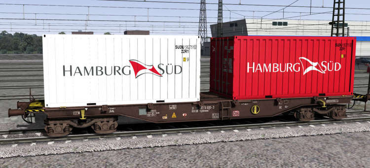 Just Trains - Four German wagon packs for TS2017 from 3D ZUG