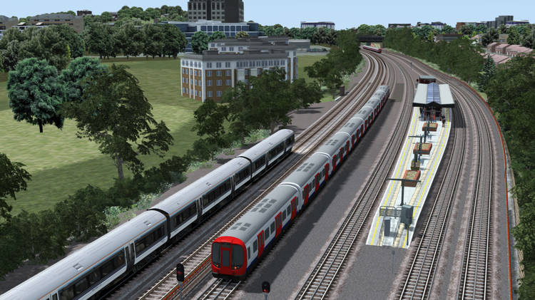 Just Trains - New Just Trains London-Aylesbury route for TS2018 - on ...