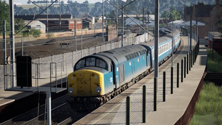 Just Trains - West Coast Main Line: Preston - Carlisle
