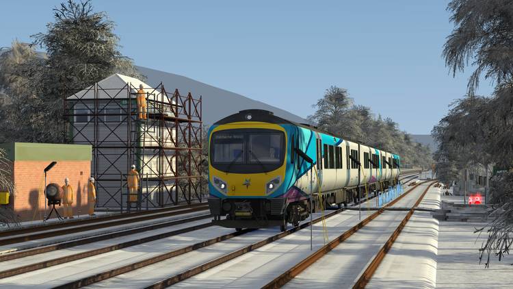 Just Trains - New On Track Simulation Scenario Pack for our Midland ...