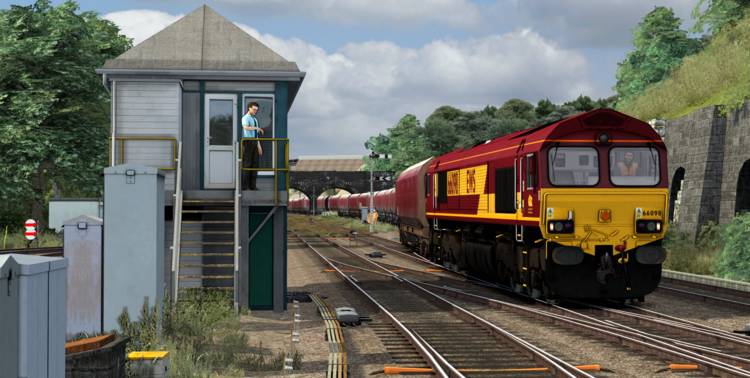 Just Trains - New Scenario Pack for our Midland Main Line routes in TS ...