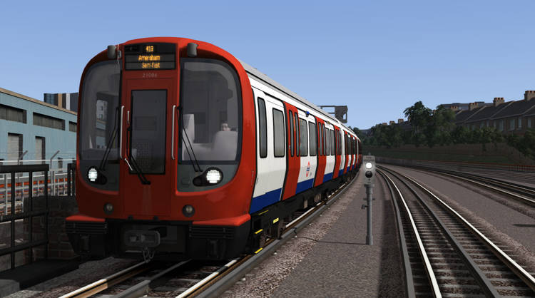 Just Trains - S8 Advanced Underground Stock - on sale now