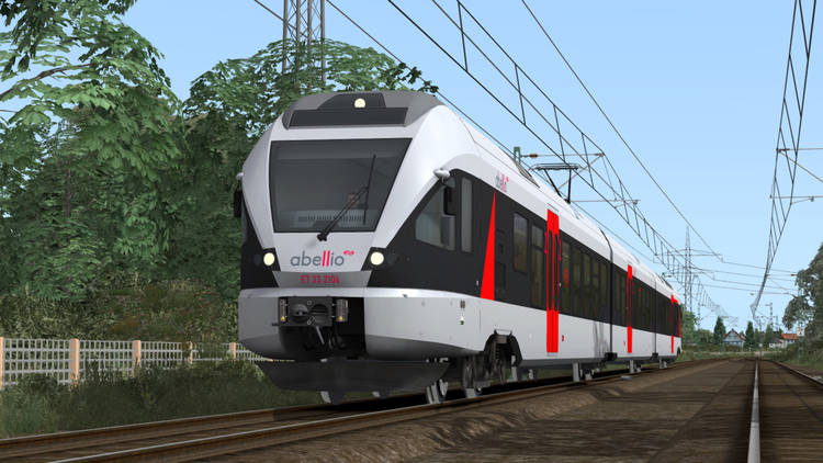 Just Trains - Three new Railtraction add-ons for Train Simulator Classic