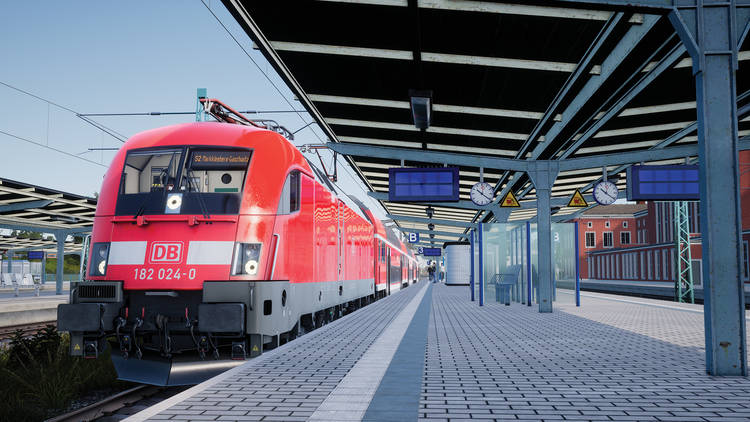 Just Trains - Two new German loco's for Train Sim World