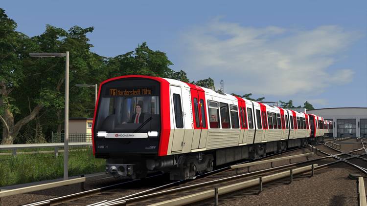 Just Trains - First look at the new U-Bahn Hamburg U1 add-on