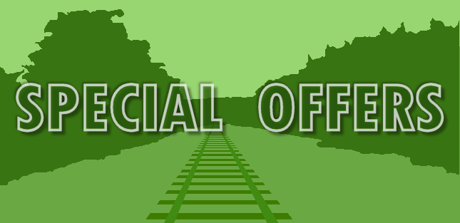 Just Trains - Special Offers