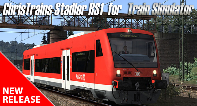 Welcome to Just Trains - The Spirit of Train Simulation