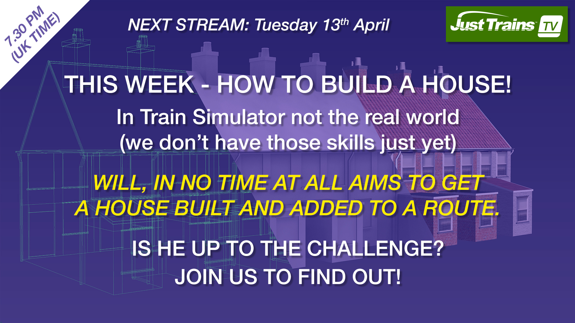 Welcome to Just Trains - The Spirit of Train Simulation