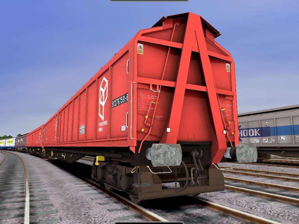 Just Trains - Cargowaggon IWB PlusPak