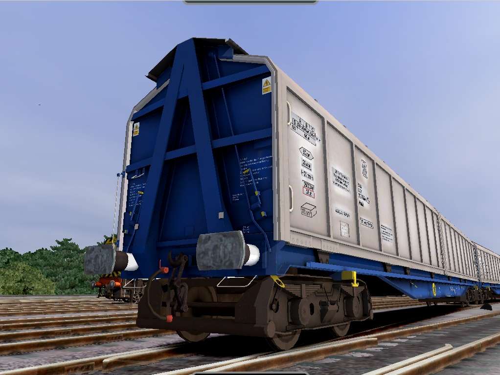 Just Trains - Cargowaggon IWB PlusPak