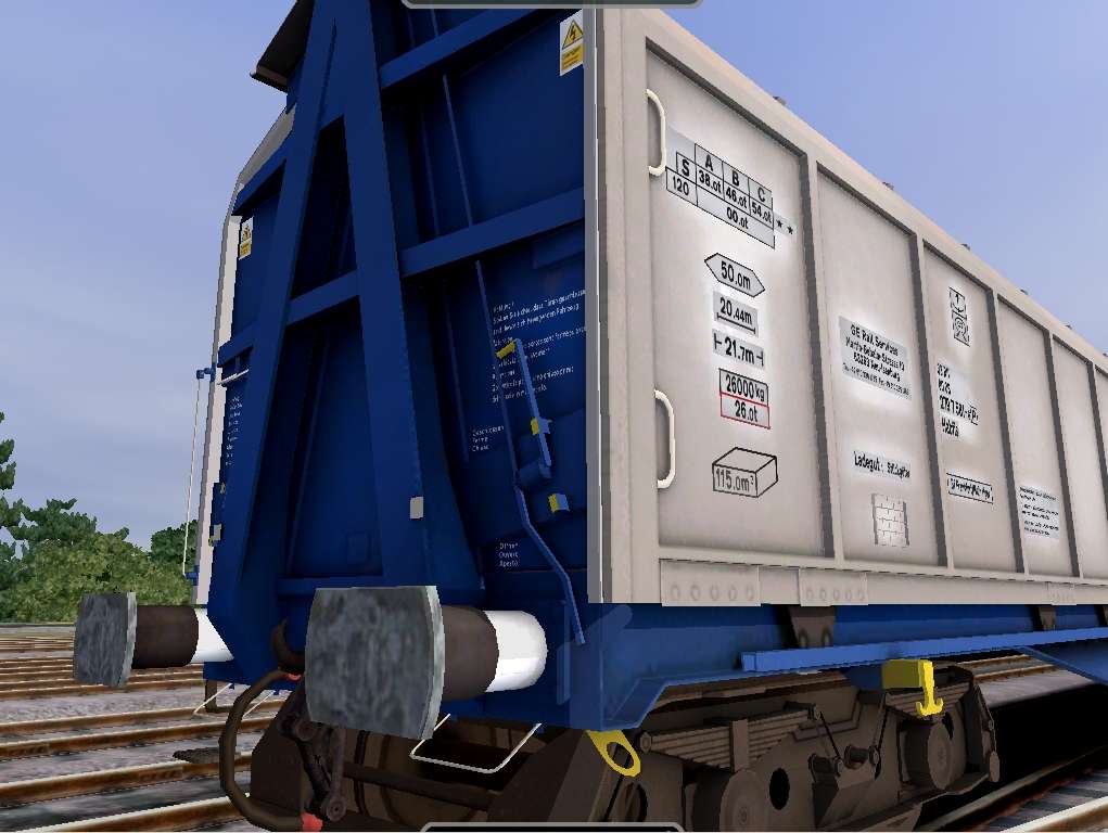 Just Trains - Cargowaggon IWB PlusPak