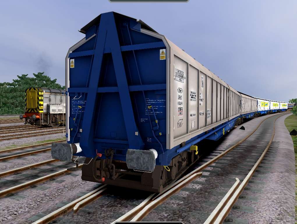 Just Trains - Cargowaggon IWB PlusPak