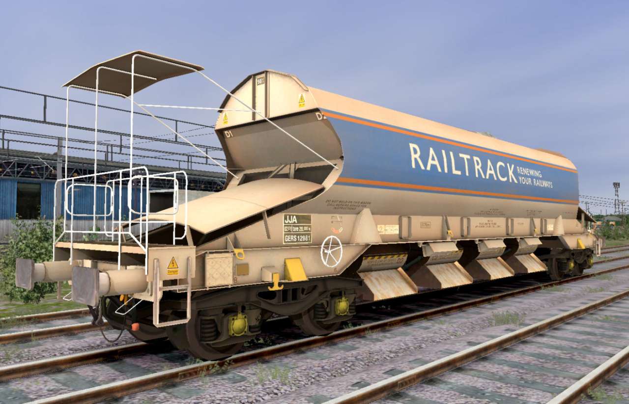 Just Trains - JJA Autoballaster PlusPak Advanced