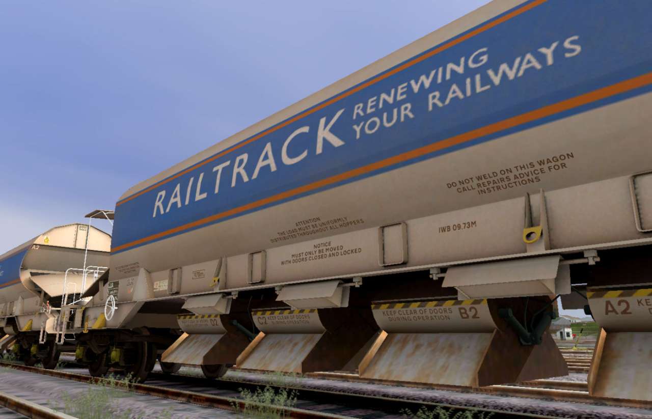 Just Trains - JJA Autoballaster PlusPak Advanced