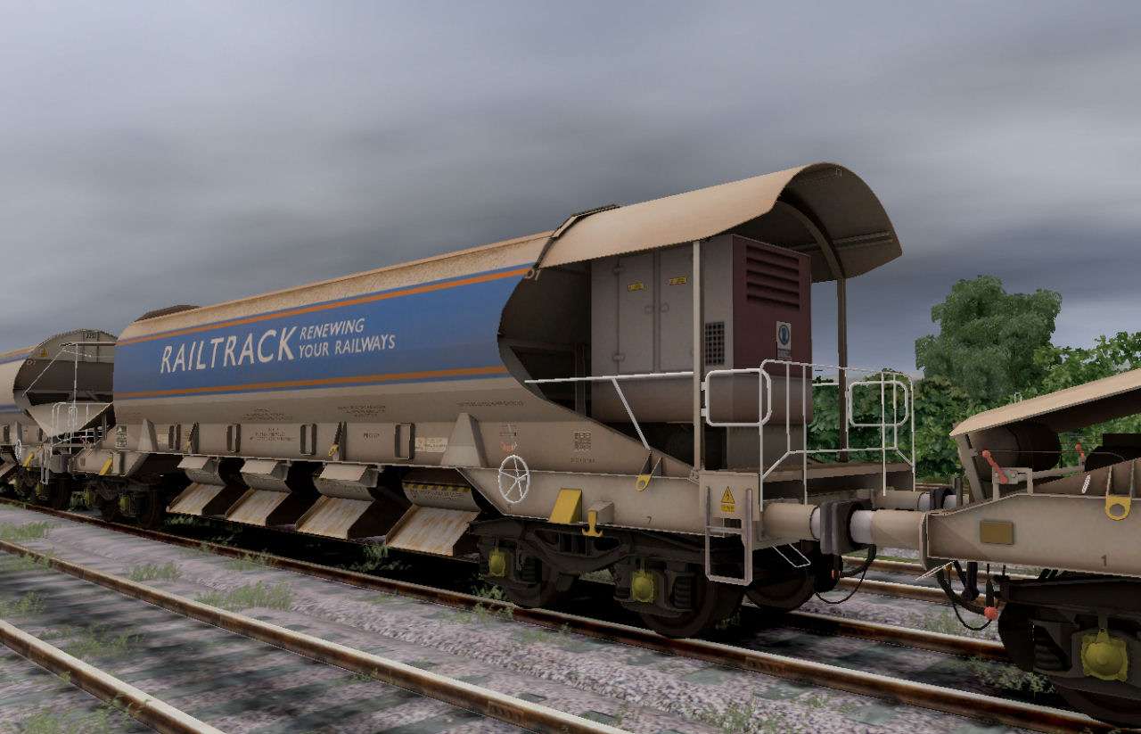 Just Trains - JJA Autoballaster PlusPak Advanced