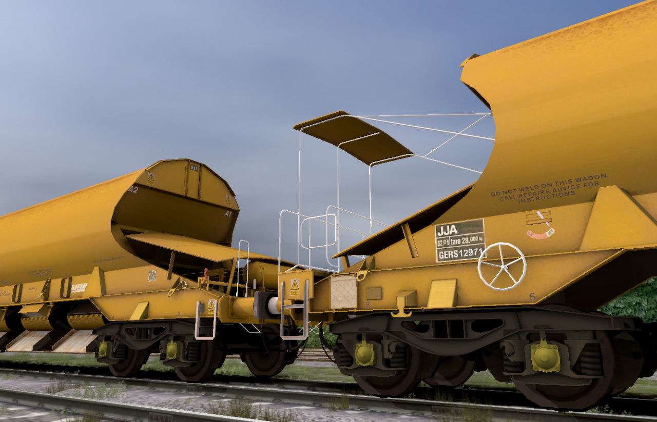 Just Trains - JJA Autoballaster PlusPak Advanced