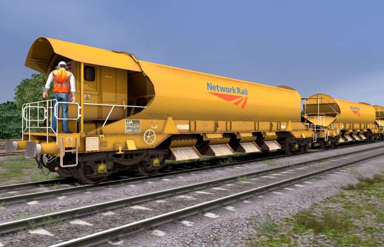 Just Trains - JJA Autoballaster PlusPak Advanced