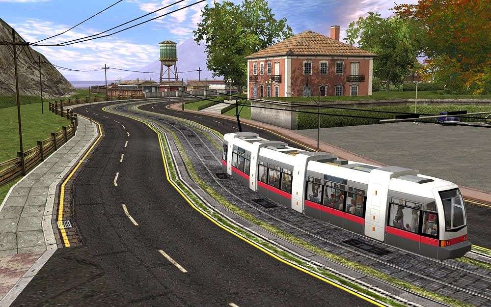 Just Trains - Trainz Simulator: Classic Cabon City