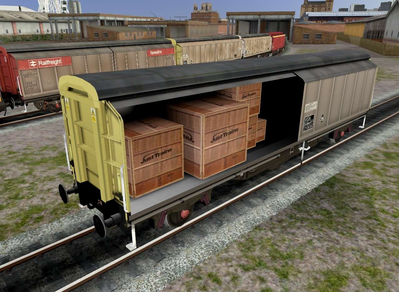 Just Trains - VGA/VKA Wagon PlusPak