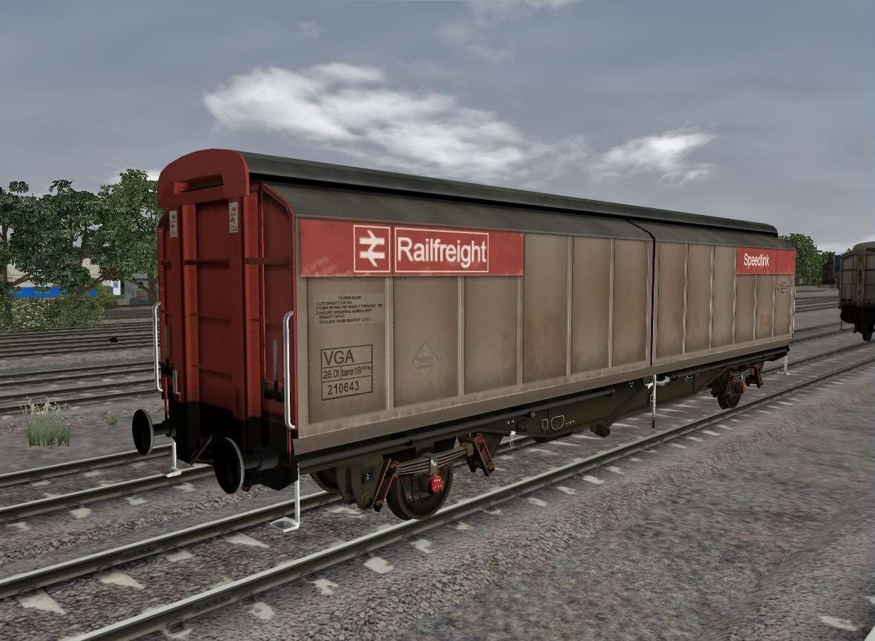 Just Trains - VGA/VKA Wagon PlusPak