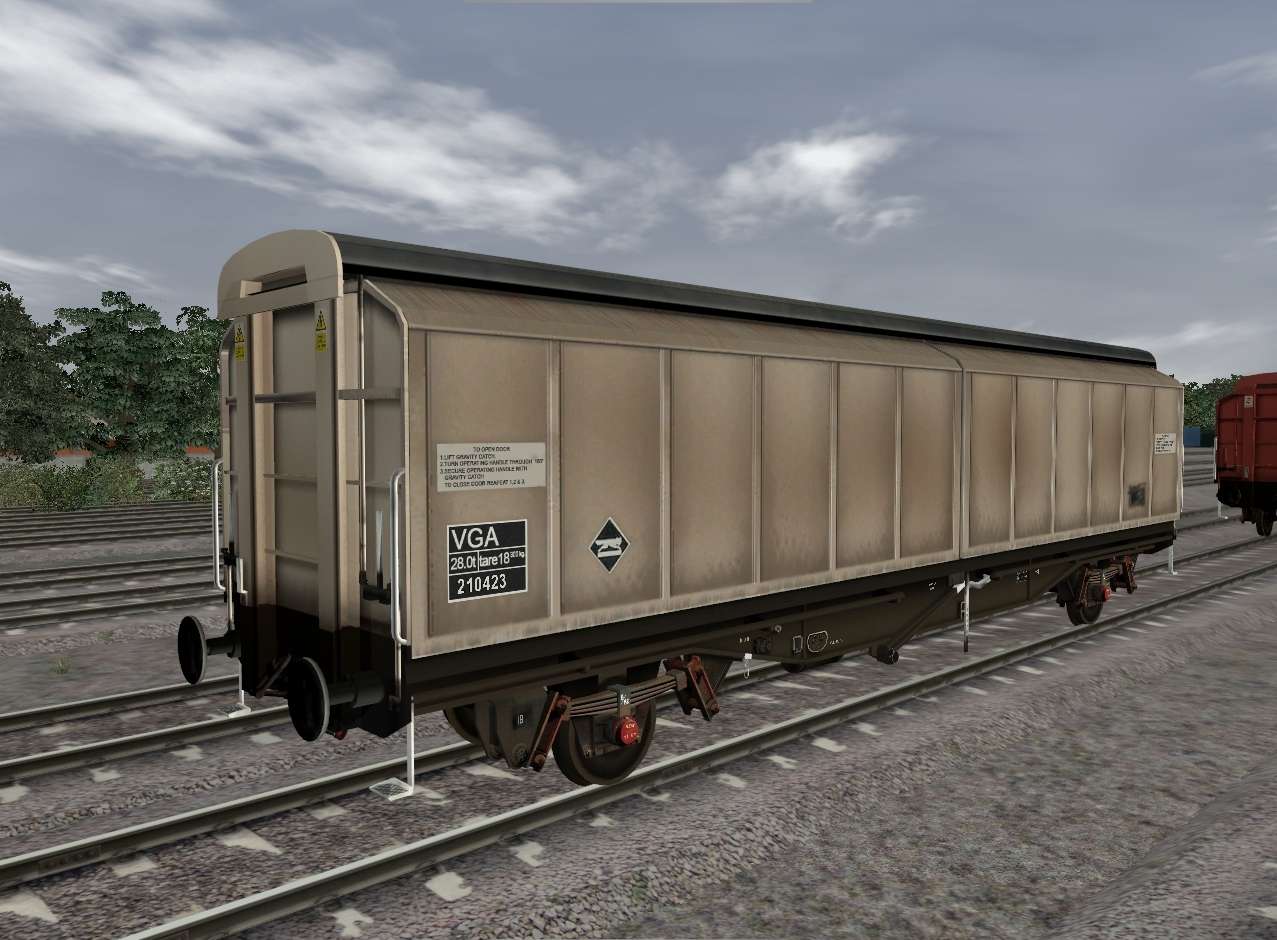 Just Trains - VGA/VKA Wagon PlusPak