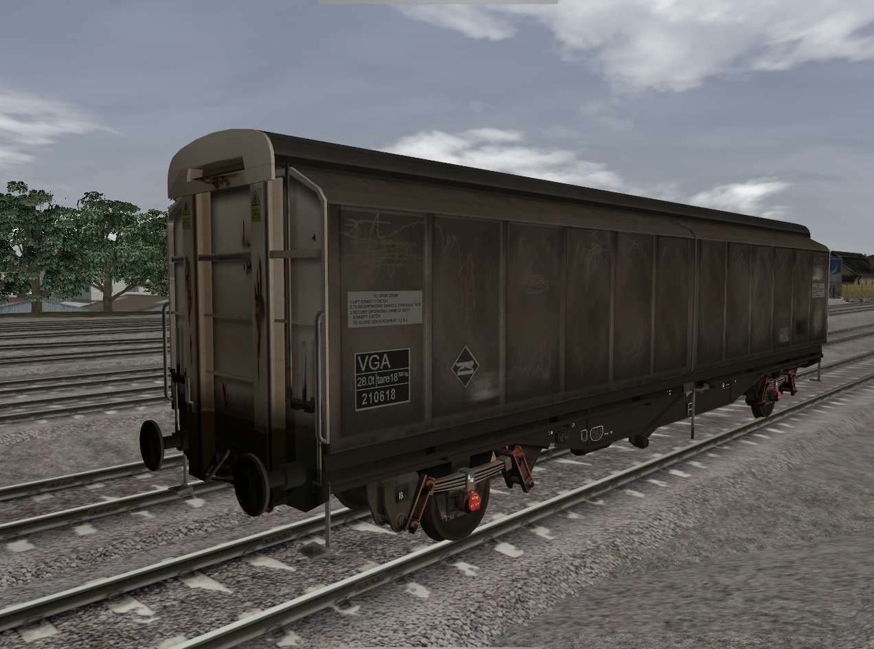 Just Trains - VGA/VKA Wagon PlusPak