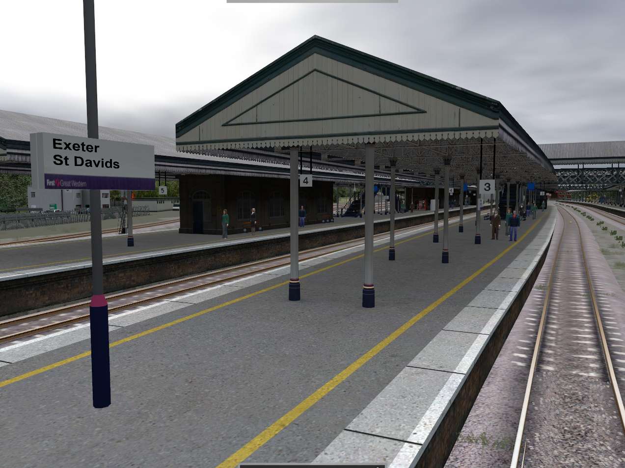 Just Trains - Bristol to Exeter