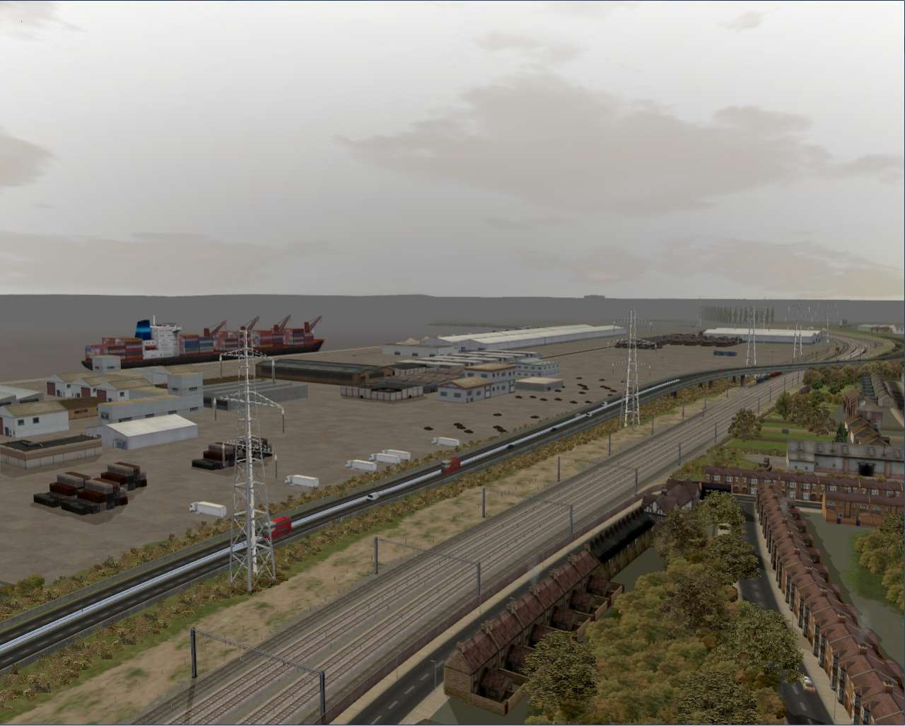 Just Trains - Totham - Passengers, Power & Freight