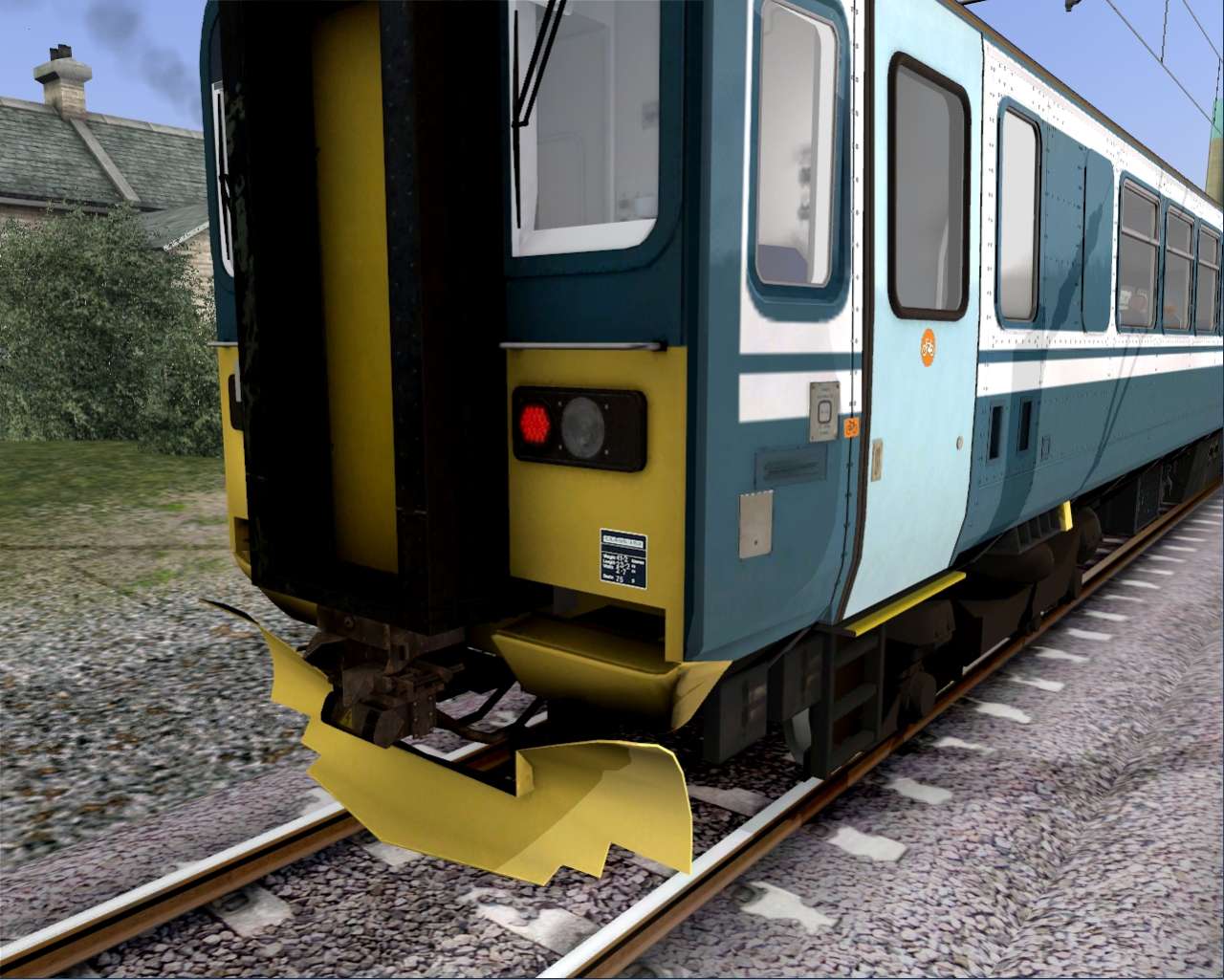 Just Trains - Class 153 DMU Advanced & Totham