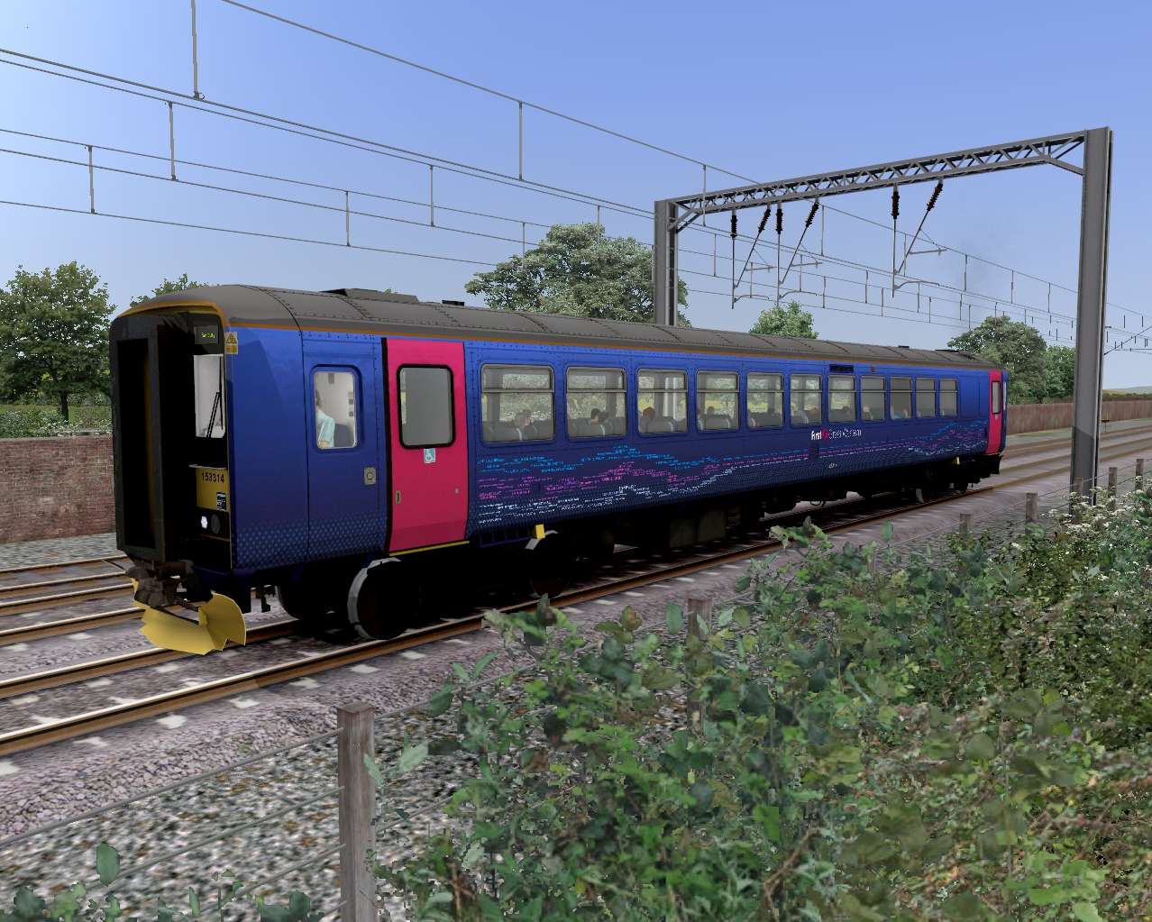 Just Trains - Class 153 DMU Advanced & Totham