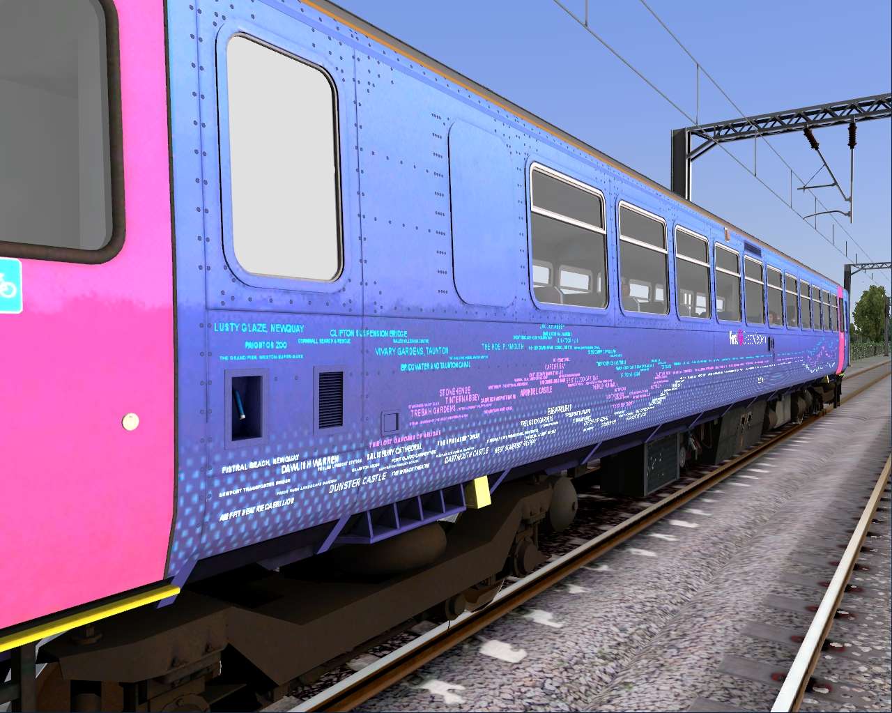 Just Trains - Class 153 DMU Advanced & Totham