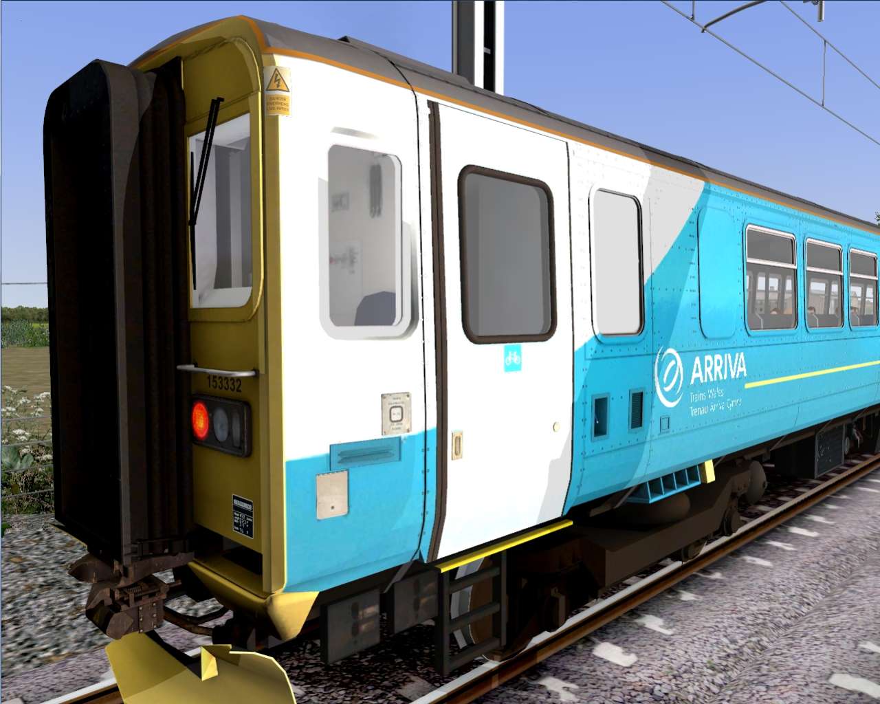 Just Trains - Class 153 DMU Advanced & Totham