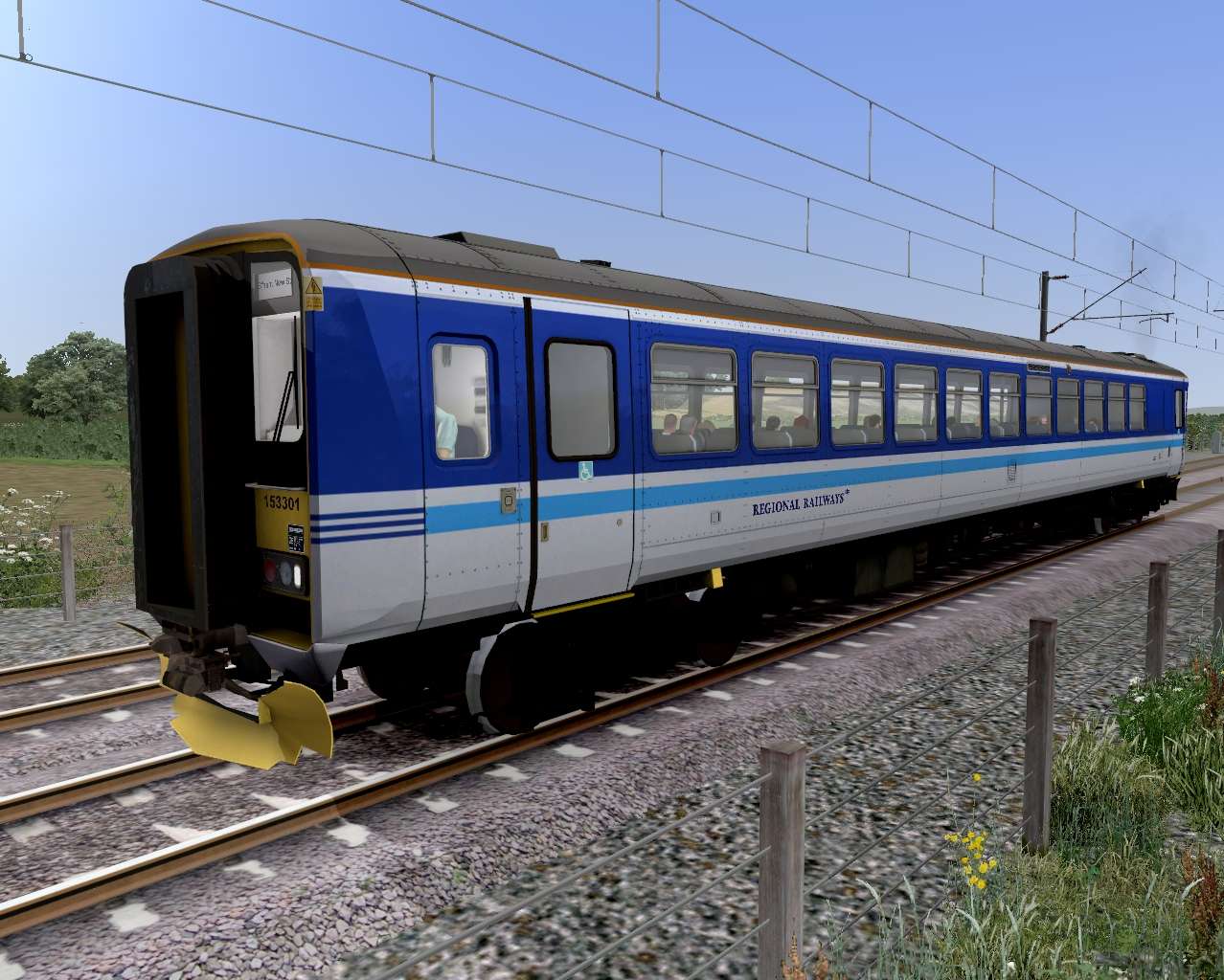 Just Trains - Class 153 DMU Advanced & Totham