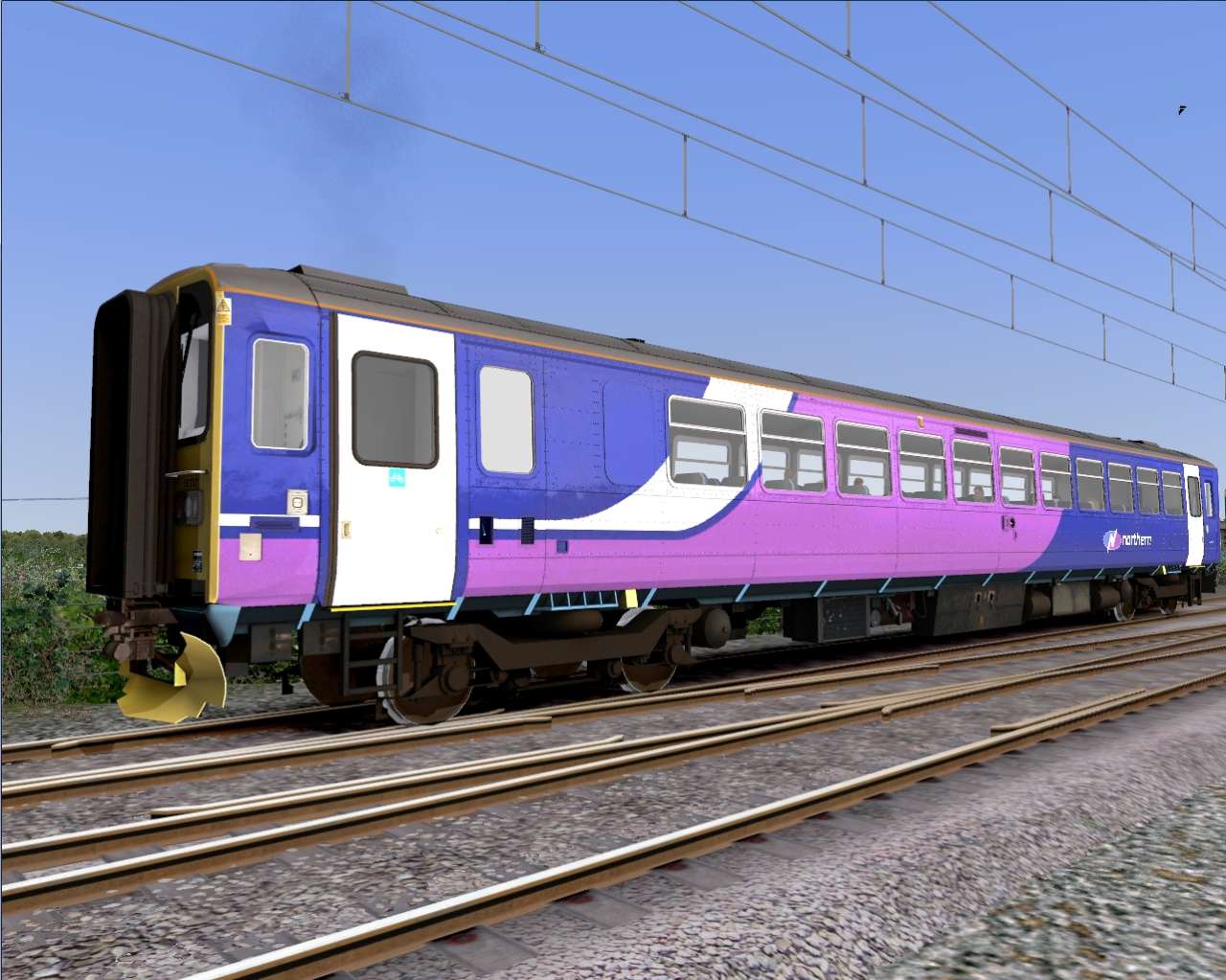 Just Trains - Class 153 DMU Advanced & Totham