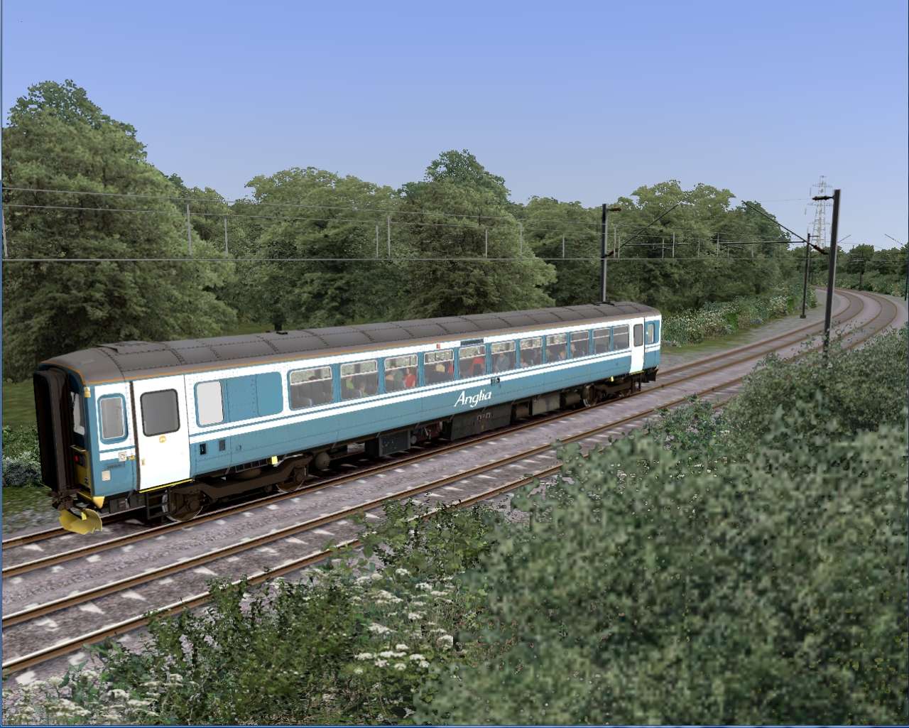 Just Trains - Class 153 DMU Advanced & Totham
