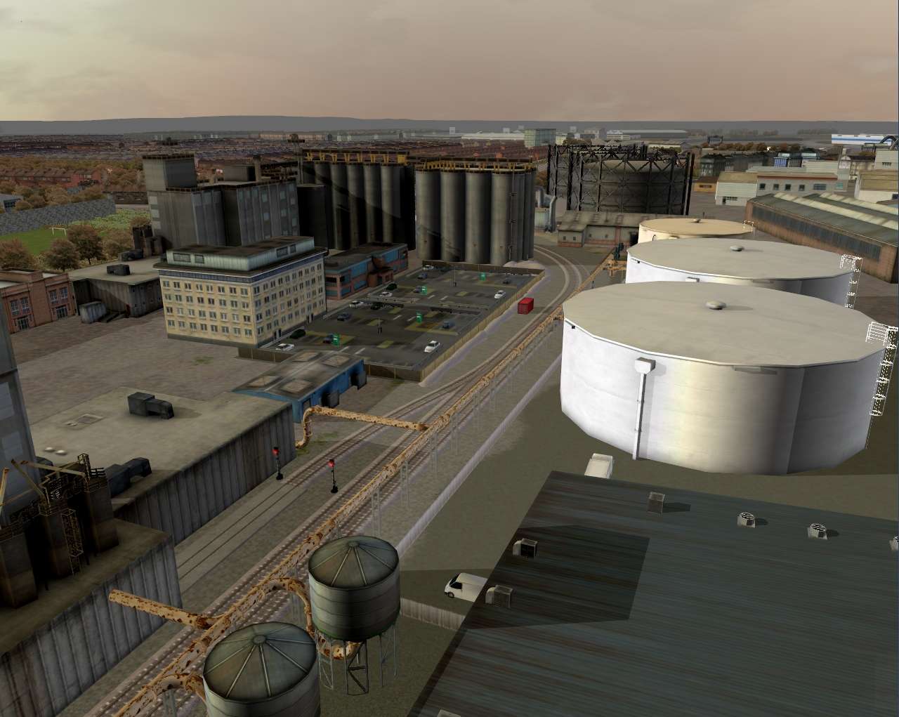 Just Trains - Totham - Passengers, Power & Freight