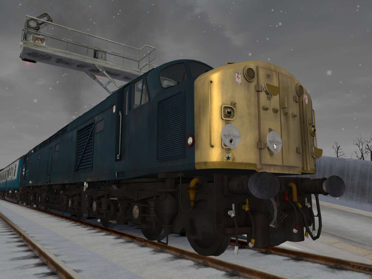 Just Trains - Digital Traction - Class 40