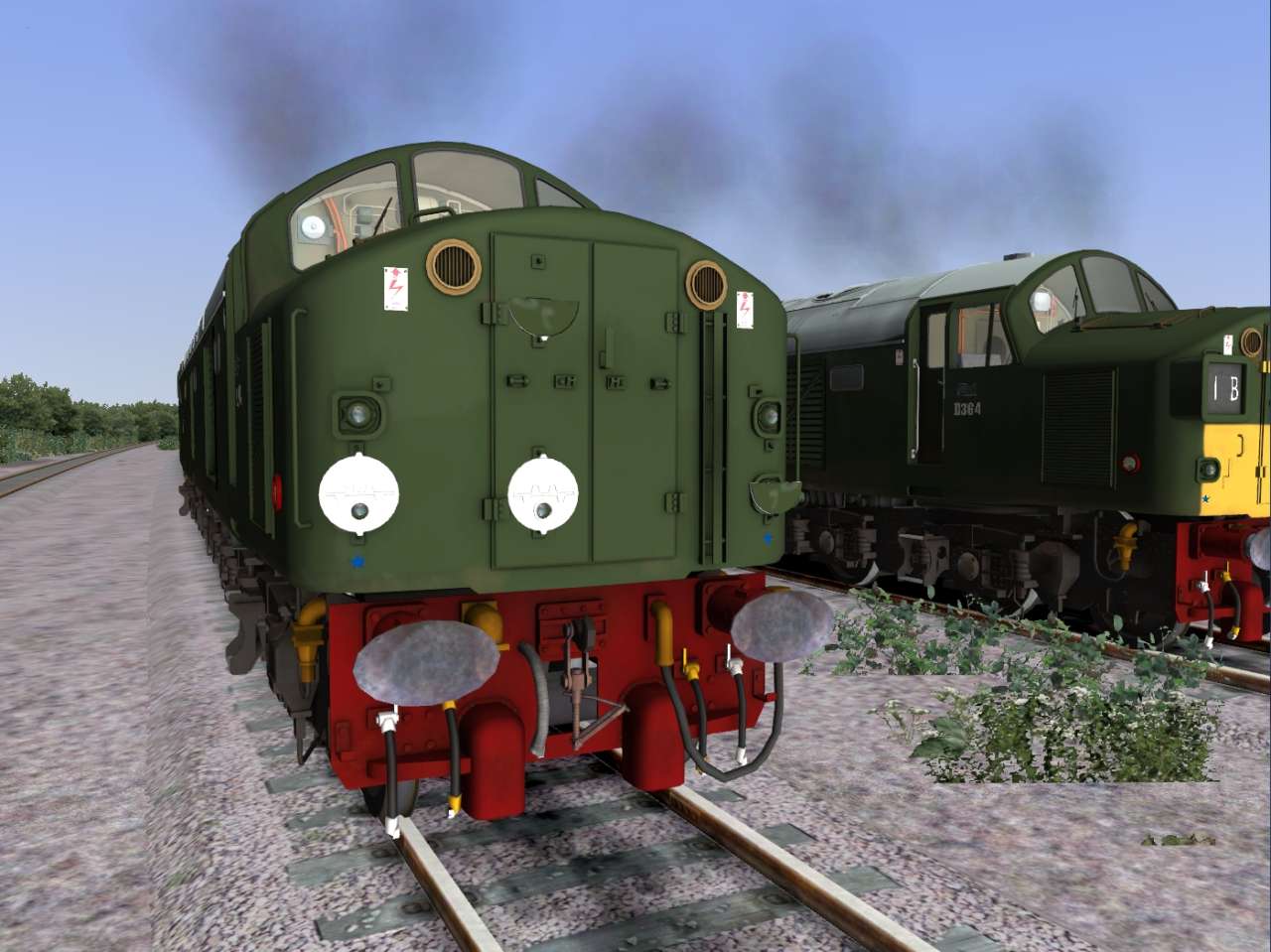 Just Trains - Digital Traction - Class 40