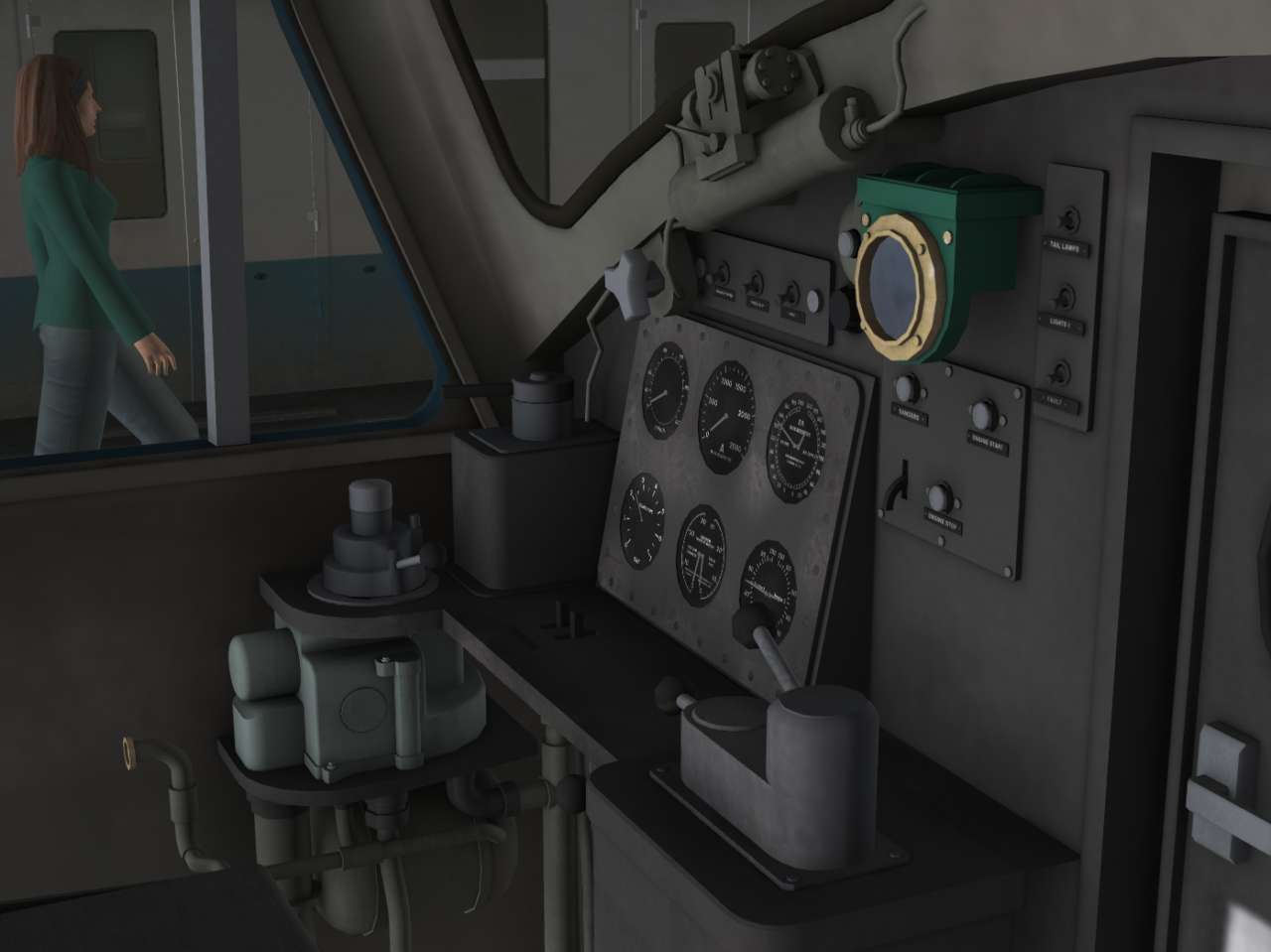 Just Trains - Digital Traction - Class 40