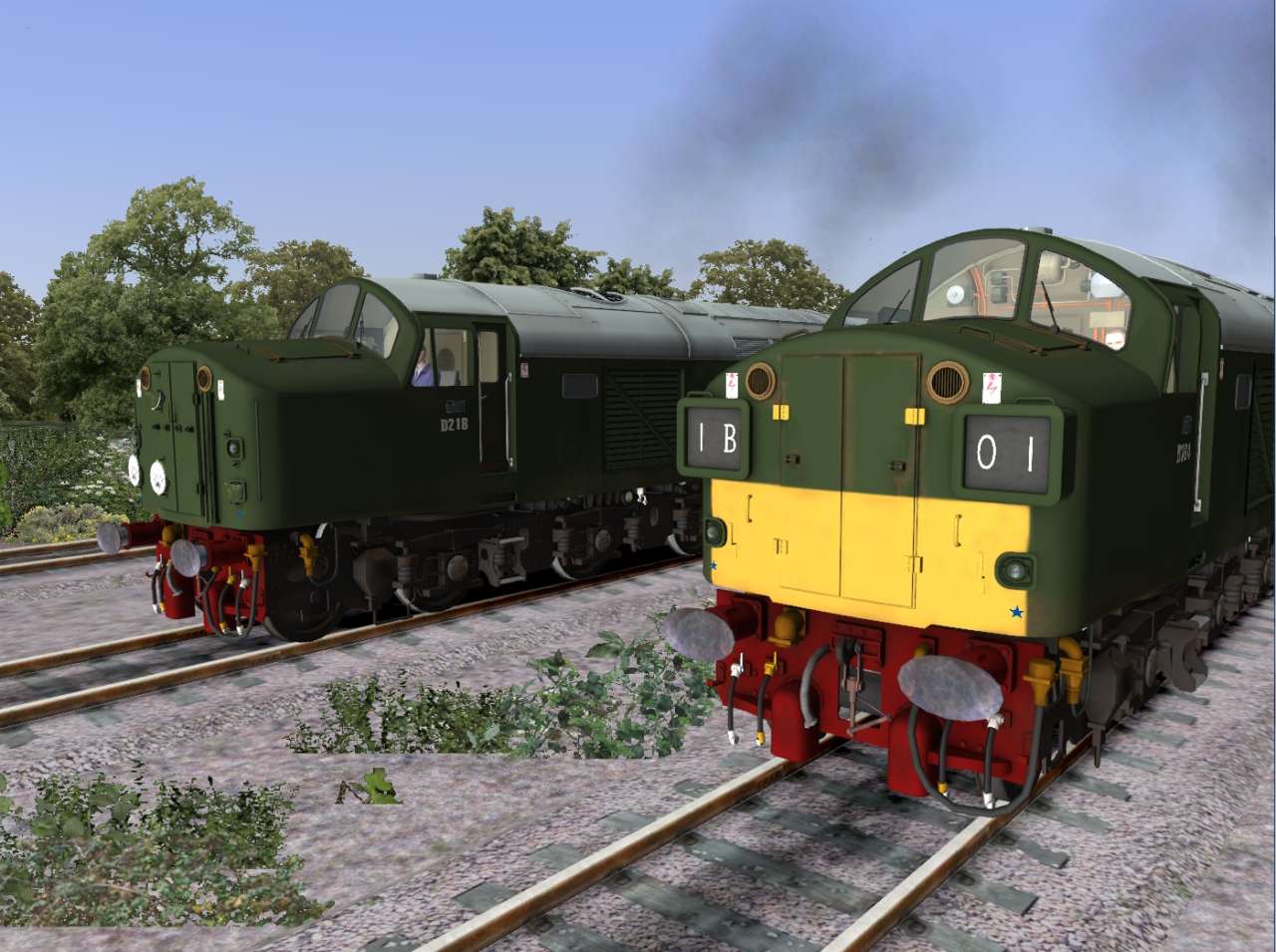 Just Trains - Digital Traction - Class 40