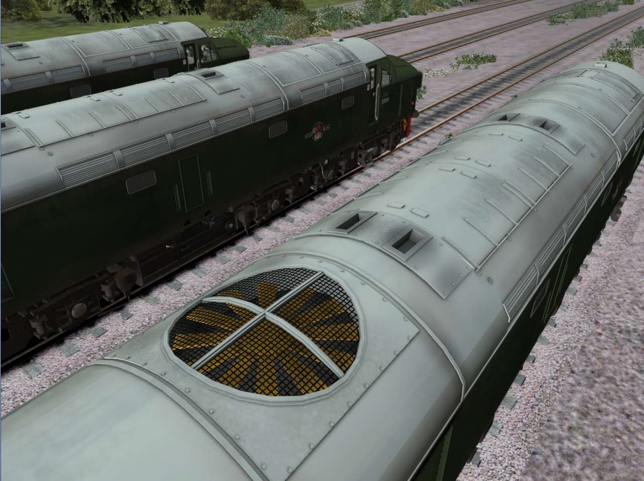 Just Trains - Digital Traction - Class 40