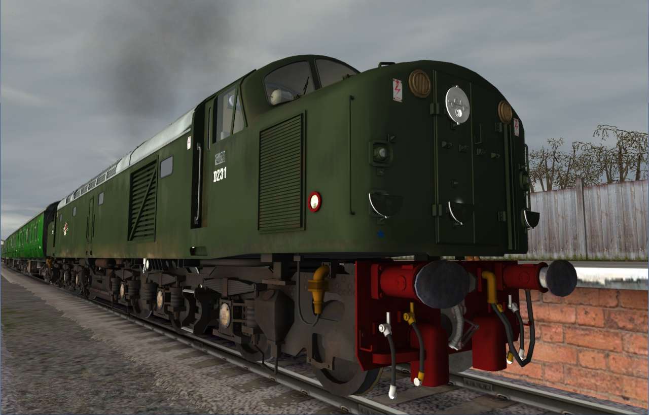 Just Trains - Digital Traction - Class 40