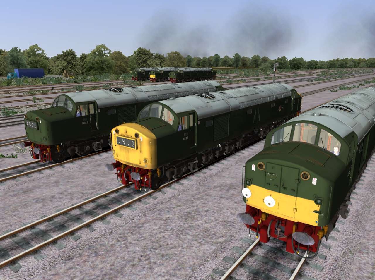 Just Trains - Digital Traction - Class 40