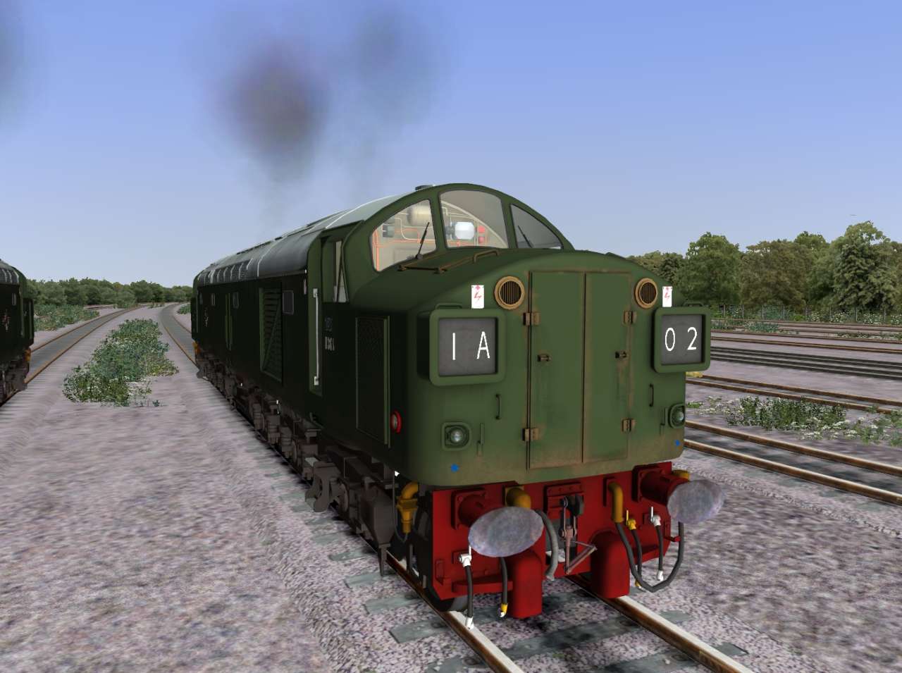 Just Trains - Digital Traction - Class 40