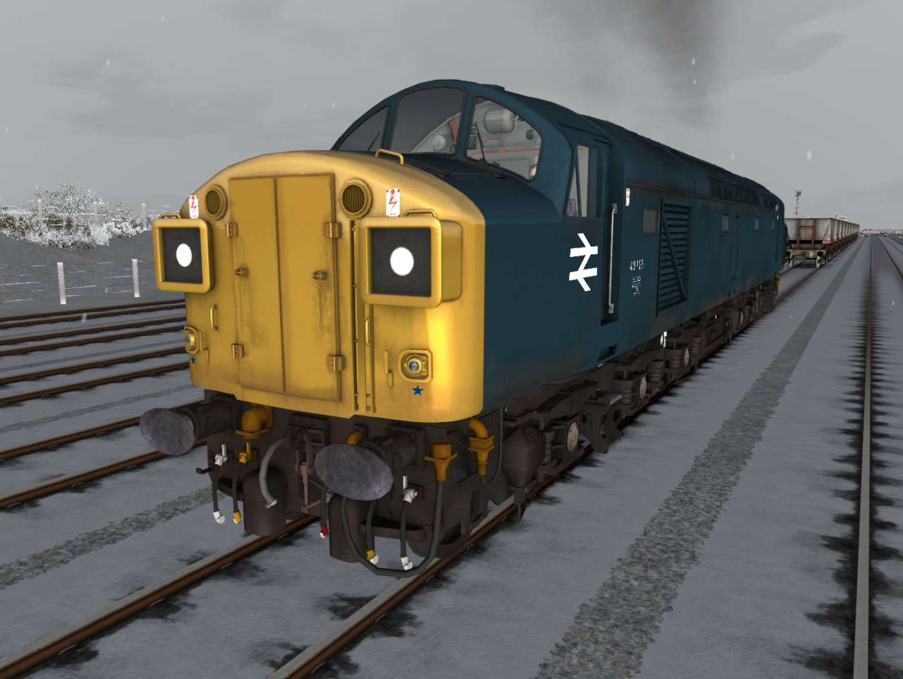 Just Trains - Digital Traction - Class 40