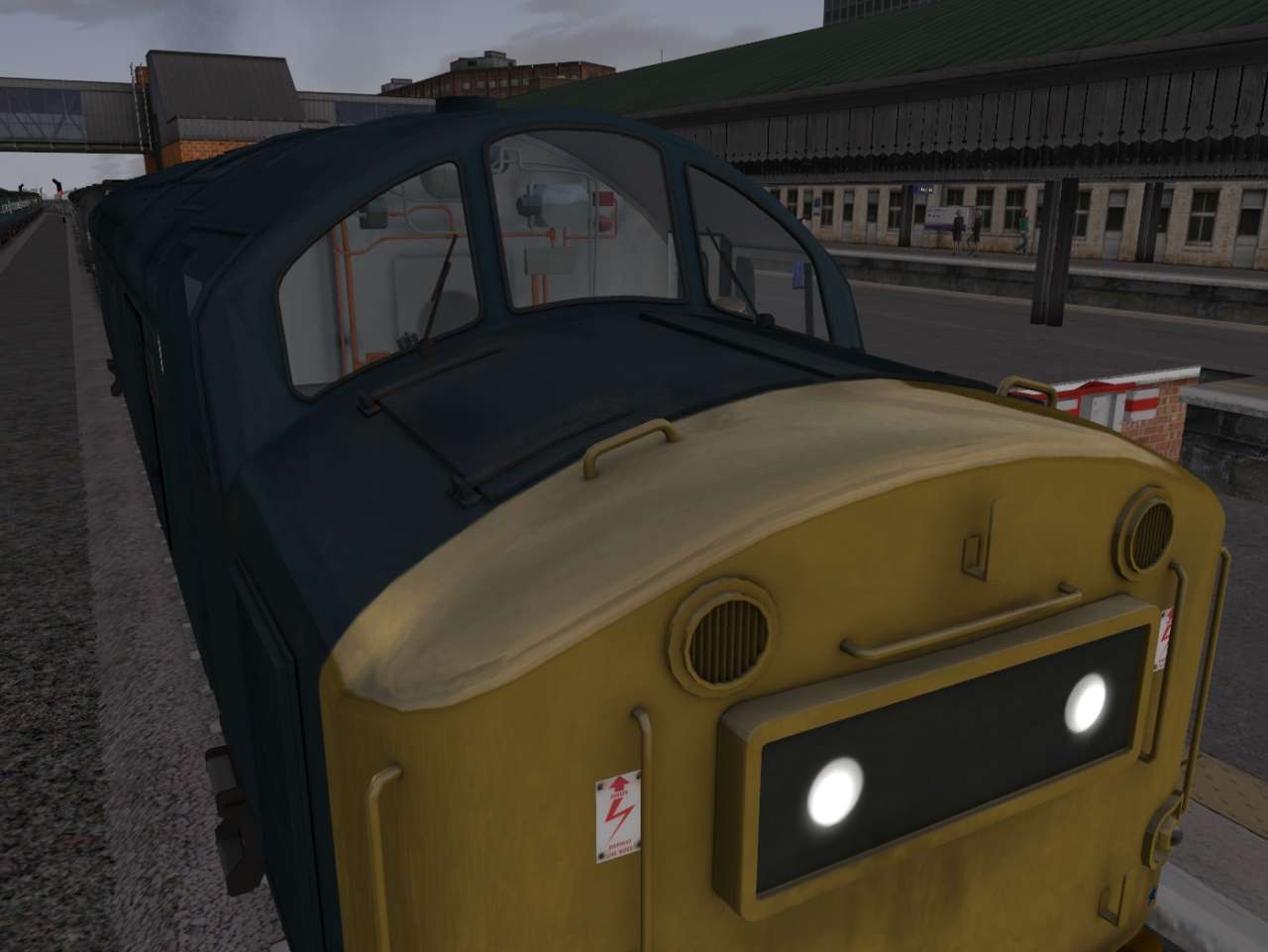 Just Trains - Digital Traction - Class 40