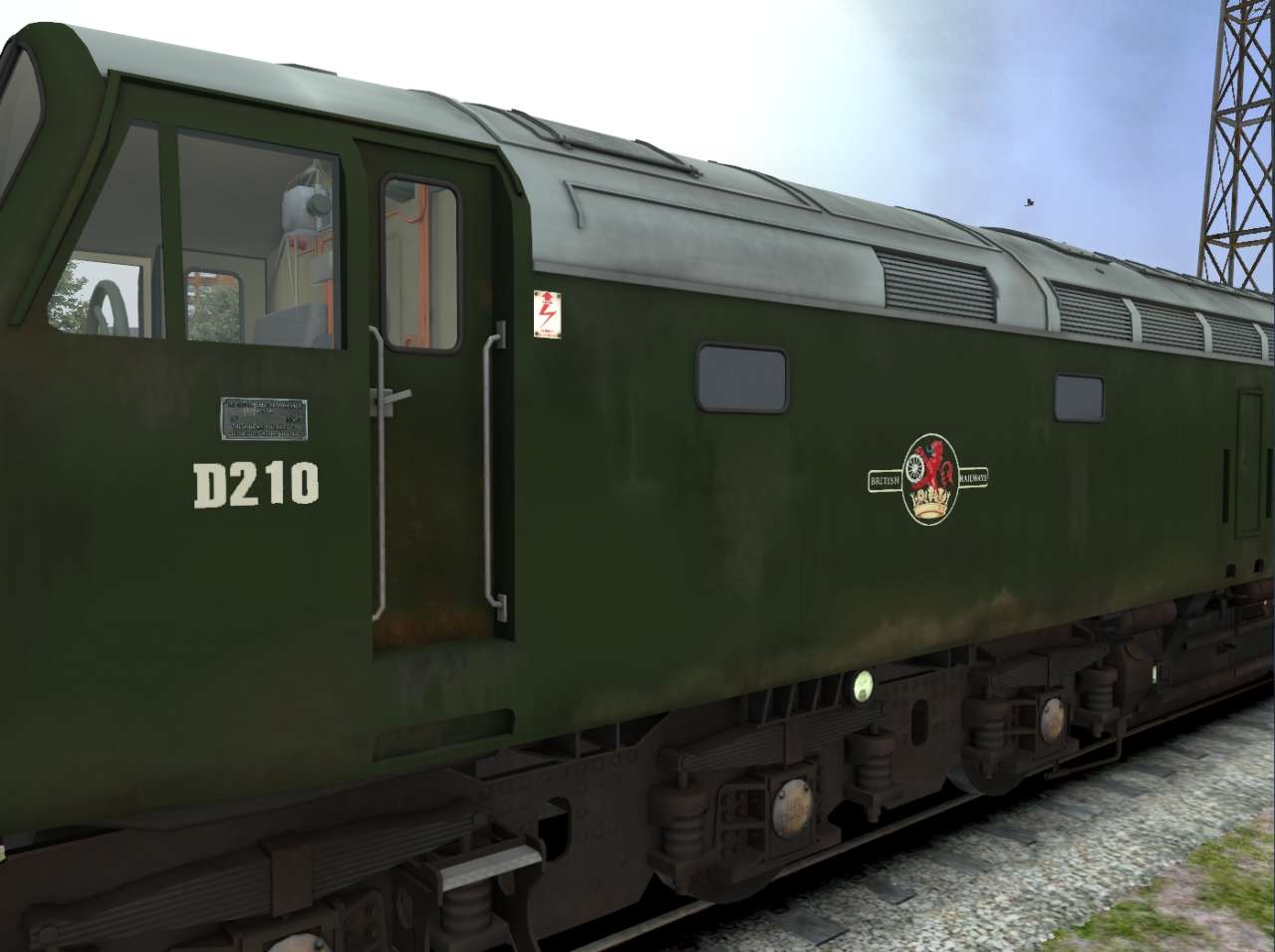 Just Trains - Digital Traction - Class 40