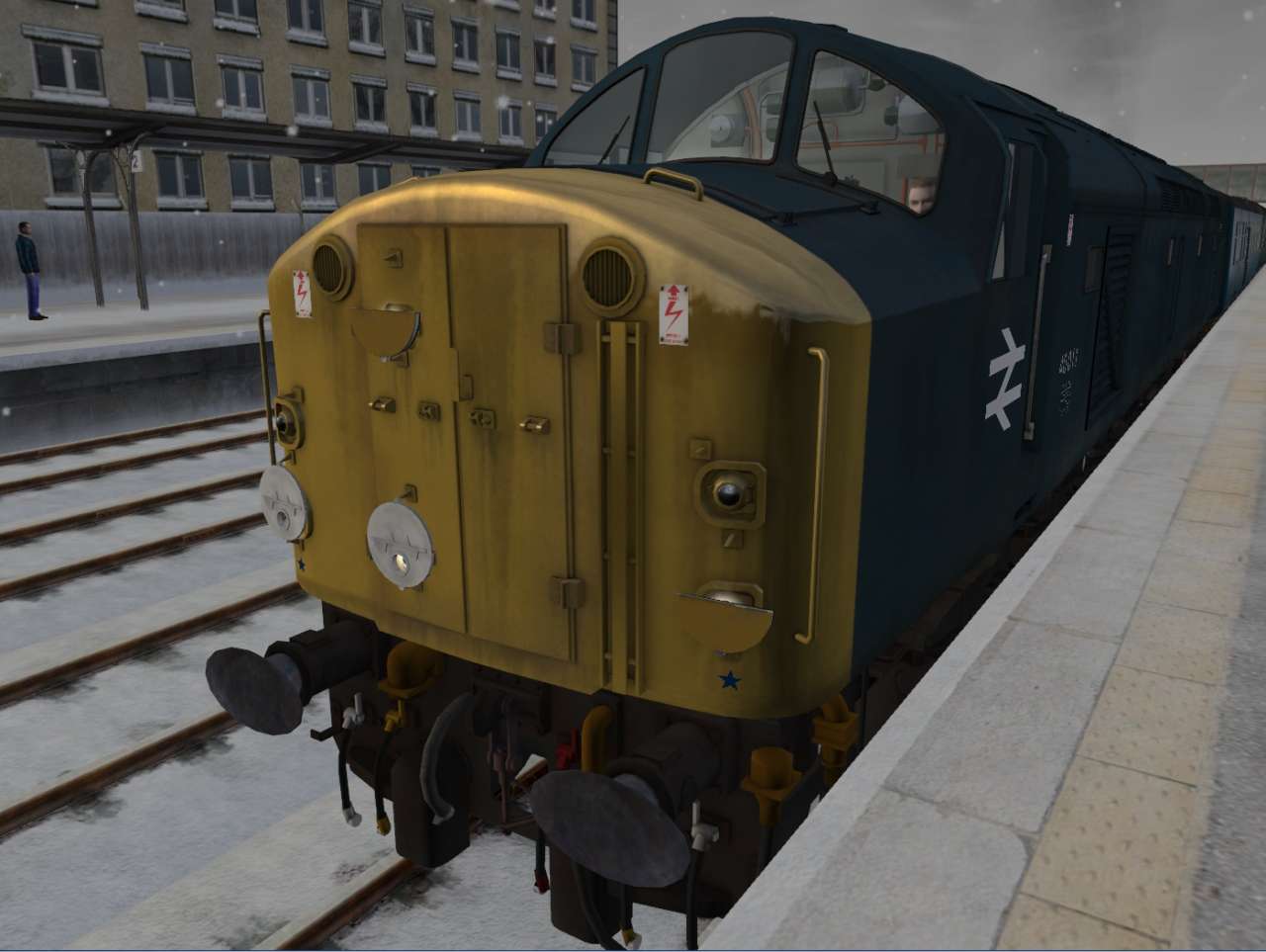 Just Trains - Digital Traction - Class 40