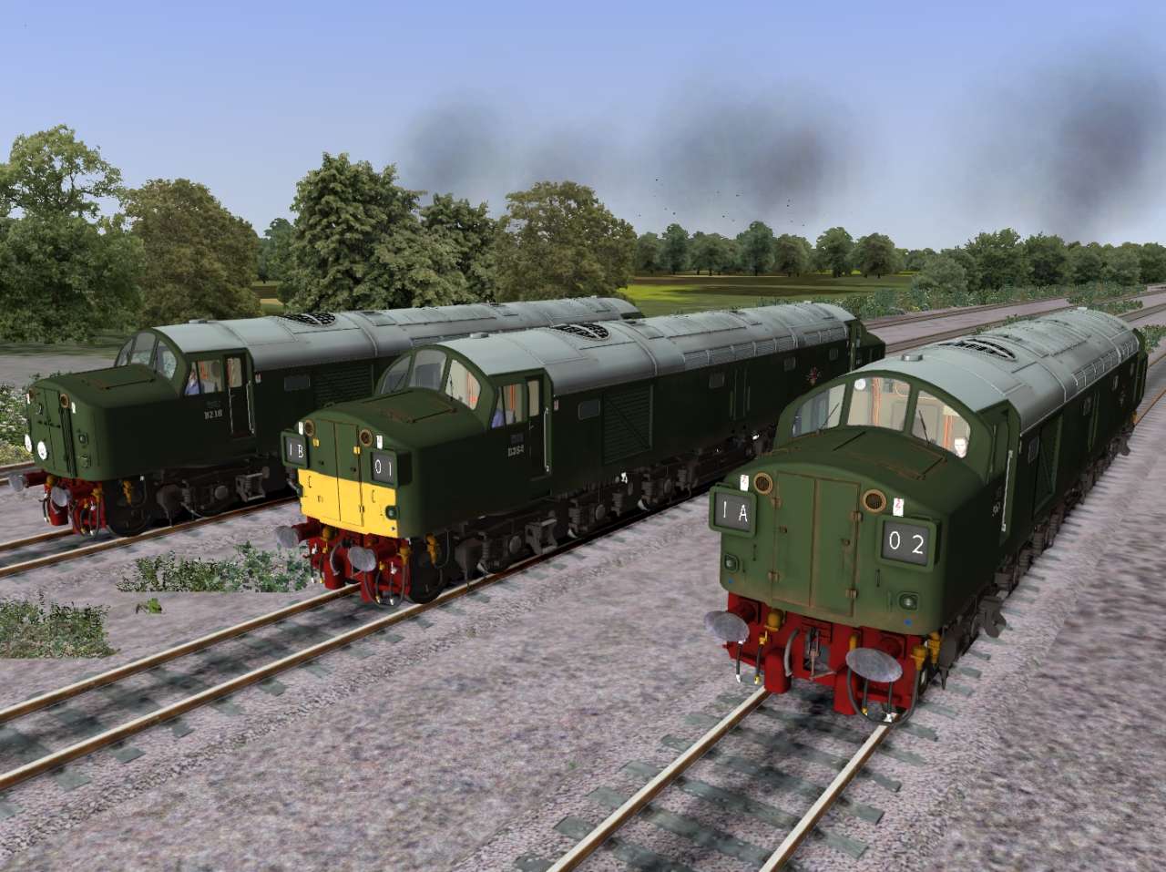 Just Trains - Digital Traction - Class 40