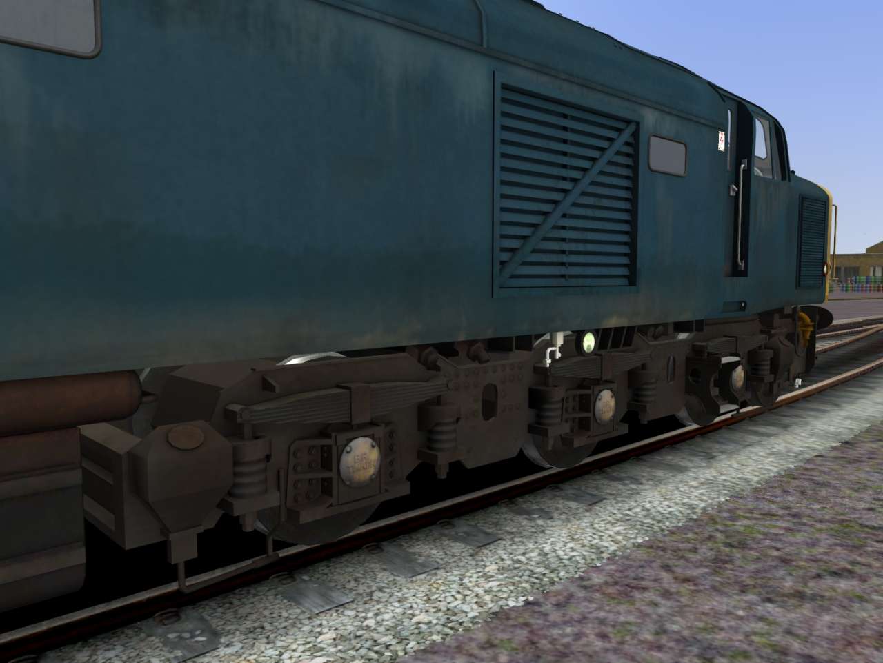 Just Trains - Digital Traction - Class 40